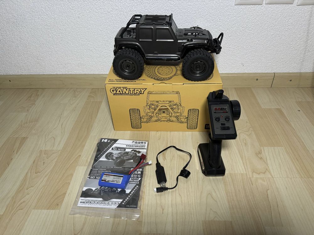 Amewi RC Auto Gantry Cross Truck Li-Ion 1300mAh (Neu (gemäss Beschreibung)) in Oberbipp für CHF ...