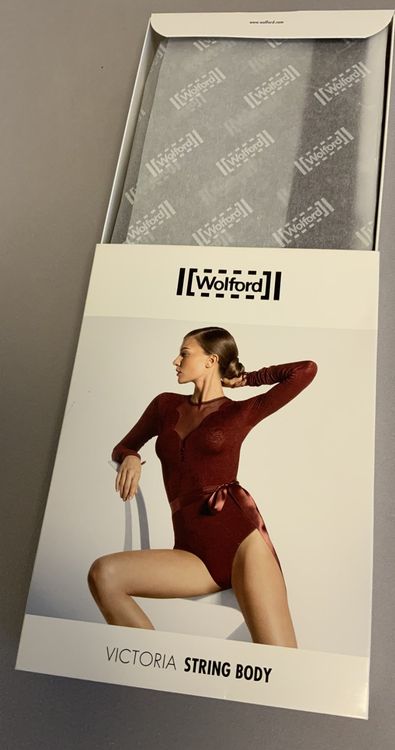 Wolford VICTORIA String Body/Medium | Kaufen auf Ricardo