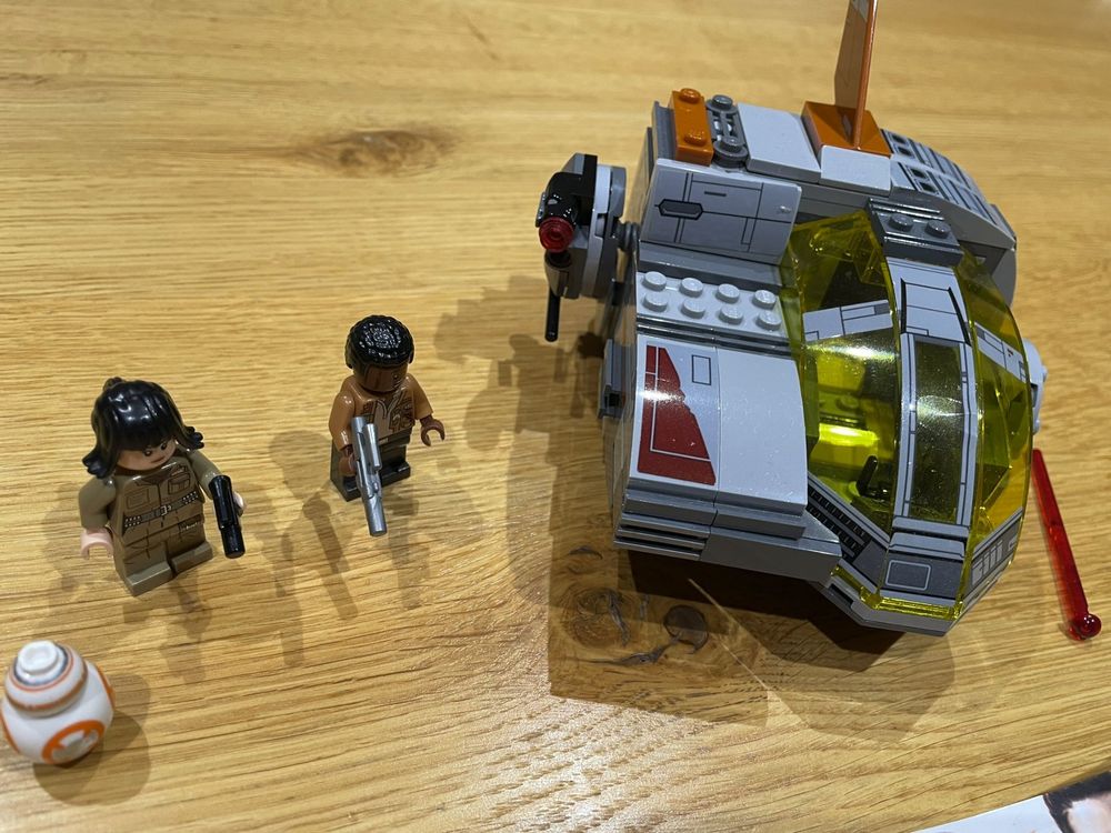 Lego Star Wars Resistance Transport Pod (75176) (Gebraucht) in ...