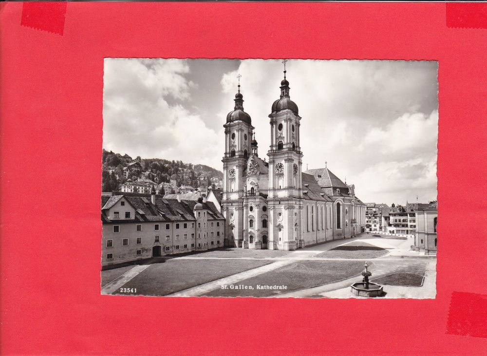 St. Gallen, Kathedrale (Gebraucht) in St. Peterzell für CHF 1 – mit Lieferung auf Ricardo kaufen