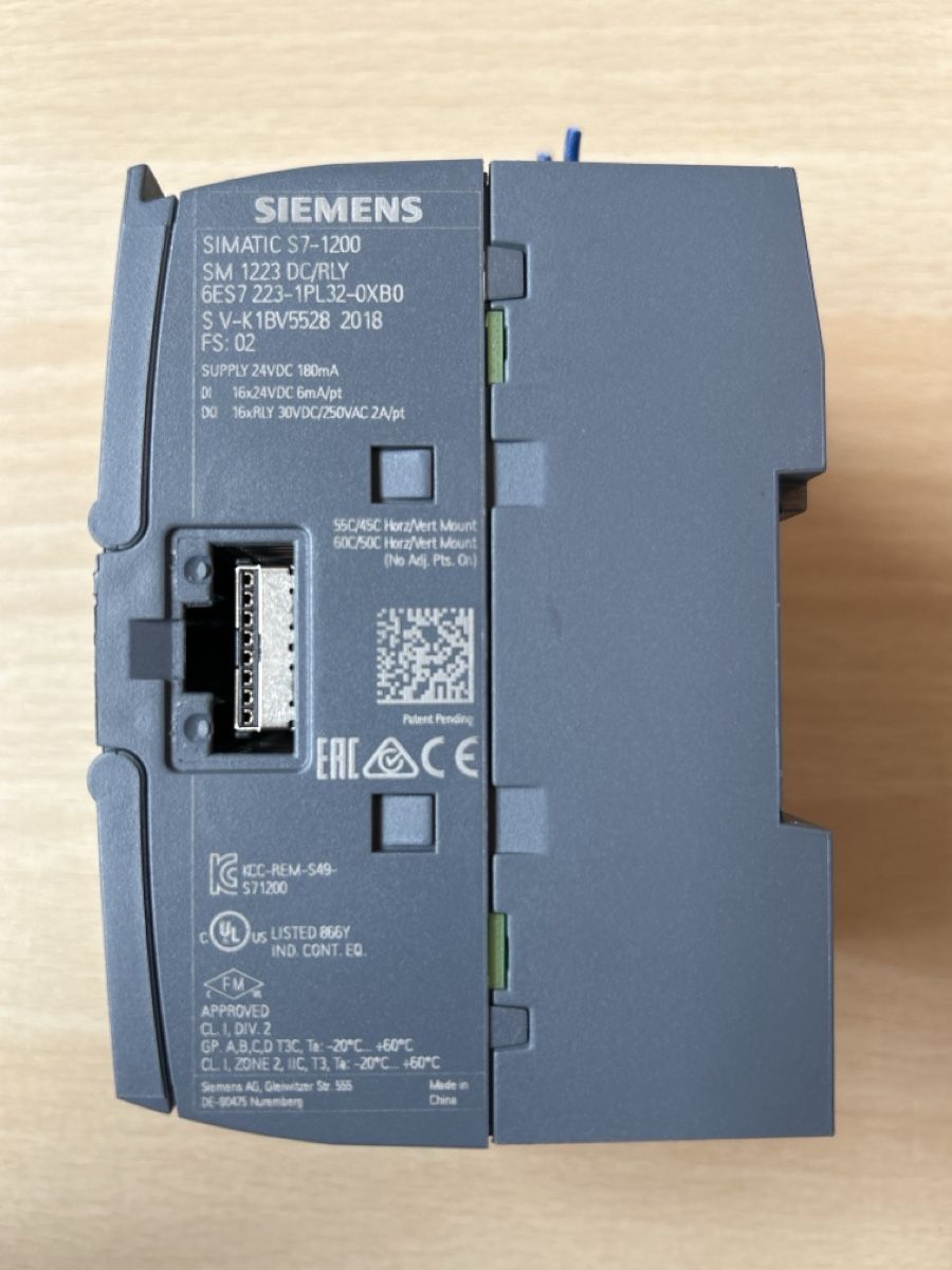 Siemens Simatic S7-1200 Signalmodul SM 1223 DC/RLY (Gebraucht) in ...