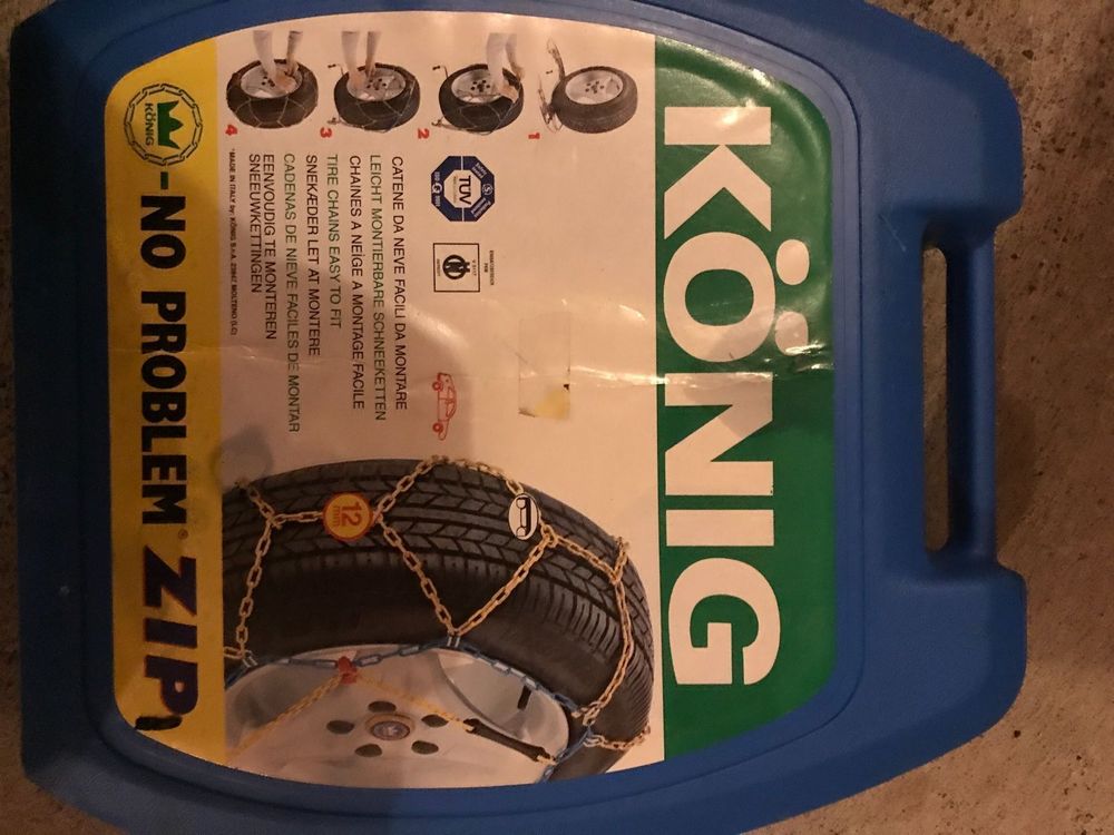Schneeketten König | Kaufen auf Ricardo