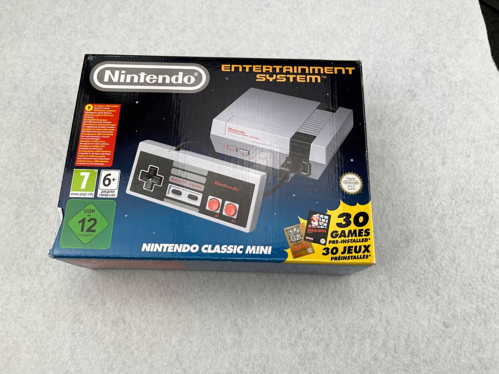 Nintendo Classic Mini (Neu und originalverpackt) in Wiesendangen für ...