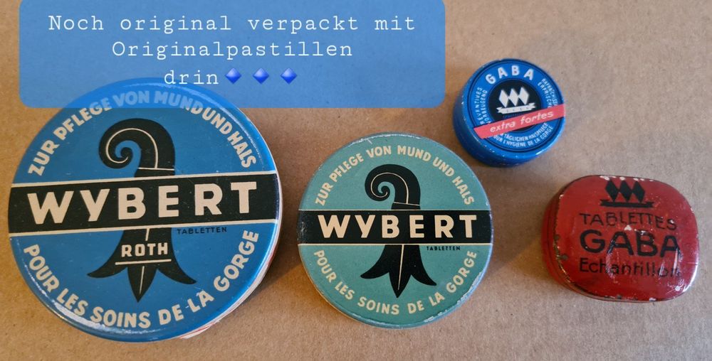 13 antike GABA/WYBERT Pastillendosen (Gebraucht) in Winterthur für CHF ...