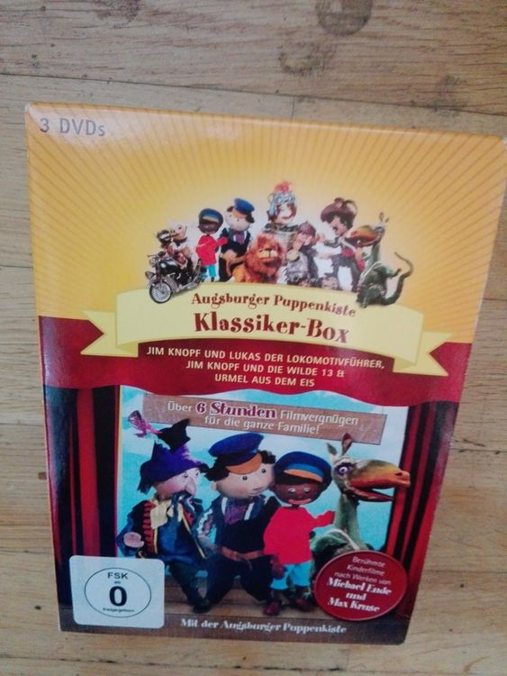 Augsburger Puppenkiste Klassiker-Box (3-DVD's) | Kaufen auf Ricardo