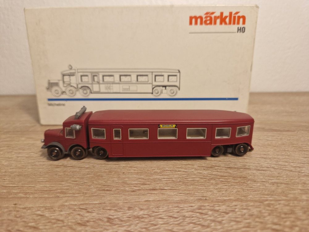 Märklin 3124 Lok Autorail Micheline H0 (Gebraucht) in St-Aubin-Sauges für CHF 121 – mit ...