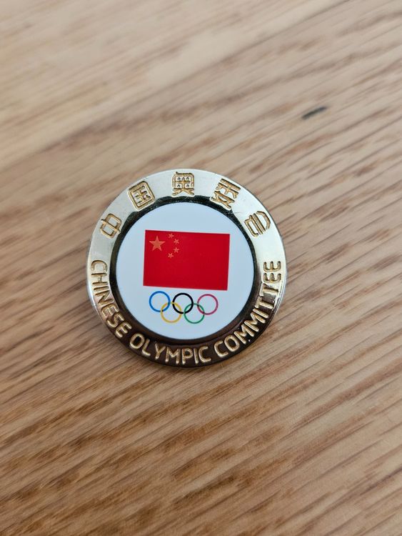 Pin's Chinese Olympic Committee / jeux olympiques | Kaufen auf Ricardo