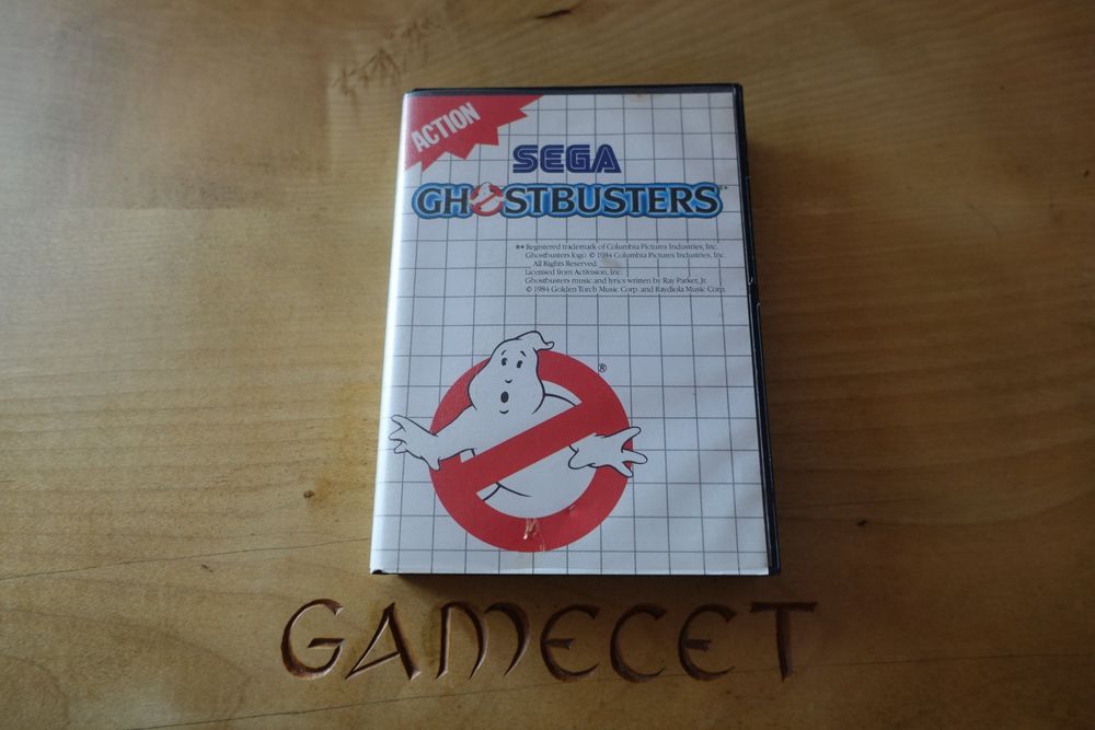 Ghostbusters - Sega Master System (Gebraucht) in Steinach für CHF 39.9 – mit Lieferung auf ...