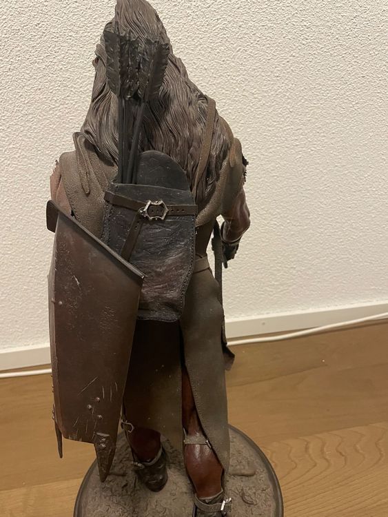 Lord of the rings Lurtz Premium Format Figure sideshow Weta (Gebraucht ...