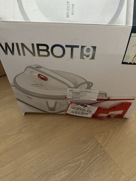 Winbot 9 Fenster-Roboter (Gebraucht) in für CHF 35 – mit Lieferung auf Ricardo kaufen