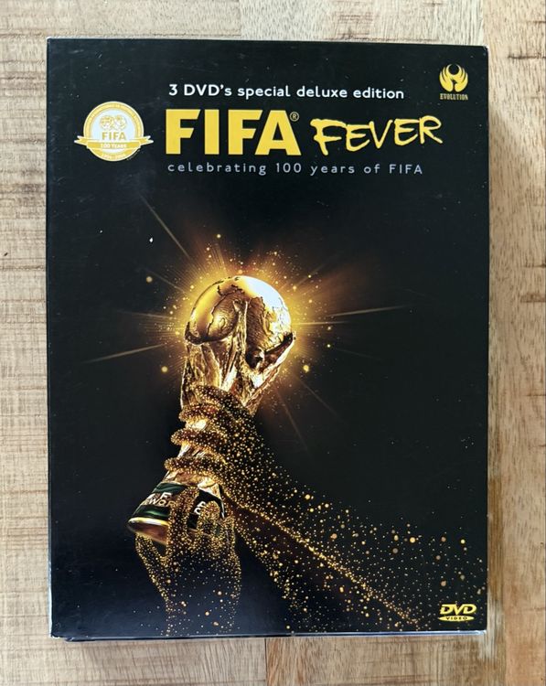 3 DVD FIFA Fever 100 Years (Gebraucht) in St.Gallen für CHF 10 – mit Lieferung auf Ricardo kaufen