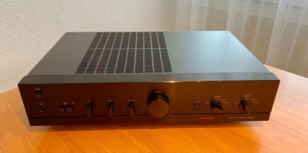 Proton AM-20 Stereo Integrated Amplifier Ab Service (Gebraucht) in ...