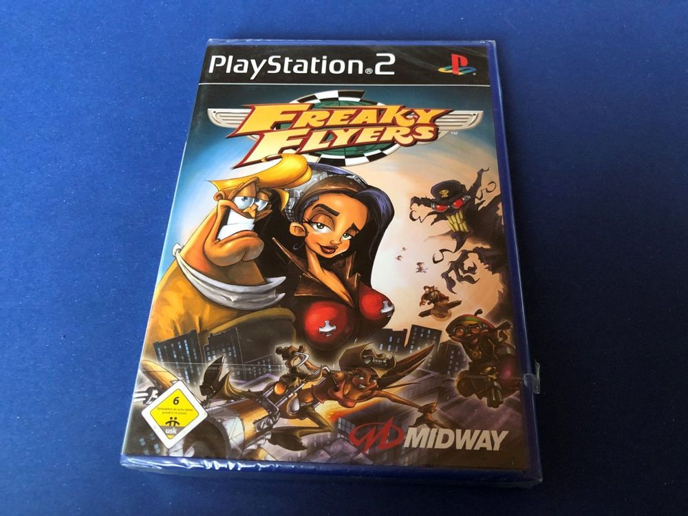 FREAKY FLYERS SPIEL FÜR PS2 (Neu und originalverpackt) in Hägendorf für ...