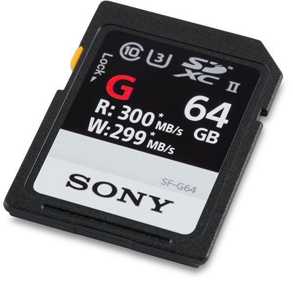 Sony SF-G Series 300MB/s UHS-II 64GB SDXC (Gebraucht) in Bern für CHF ...