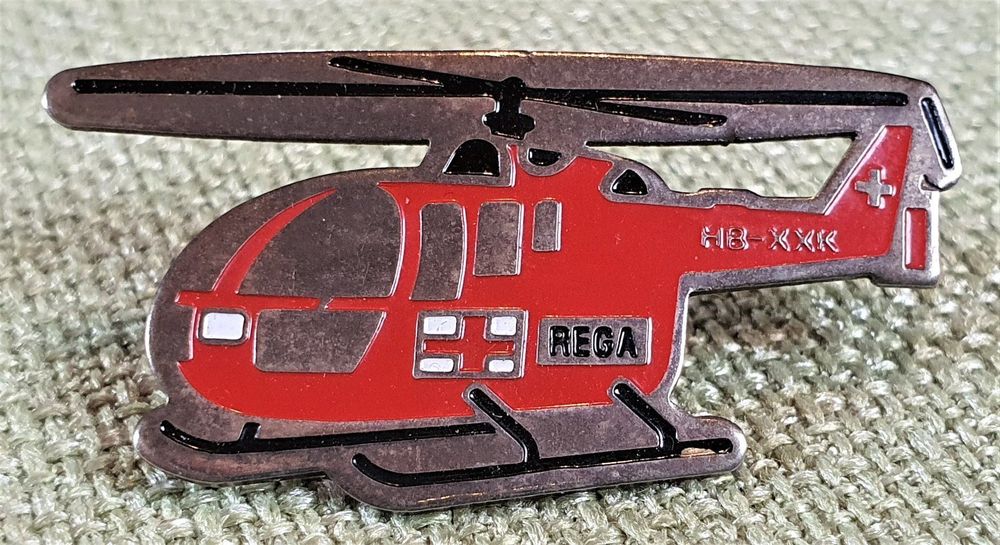 F588 - Pin Rega Helikopter Heli Schweiz (Gebraucht) in Reinach BL für ...