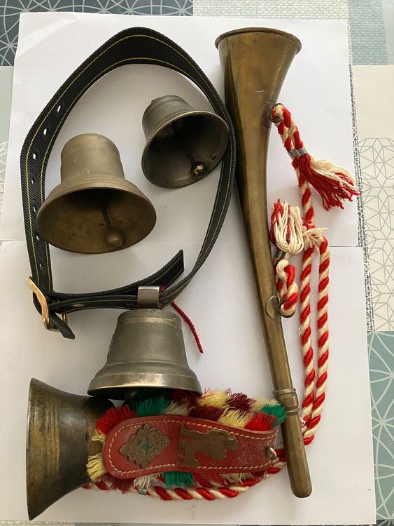 Glocken und Horn, diverse Grössen, Vintage! (Gebraucht) in Balterswil ...