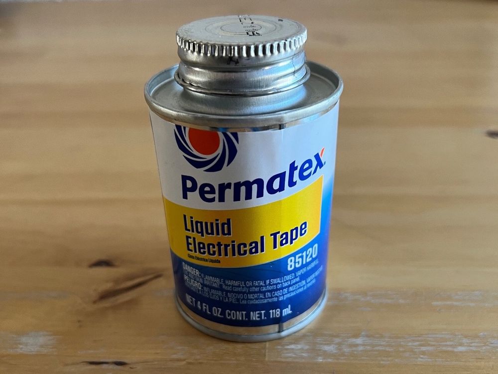 Permatex Liquid Electrical Tape / Flüssiges Isolierband (Neu und ...