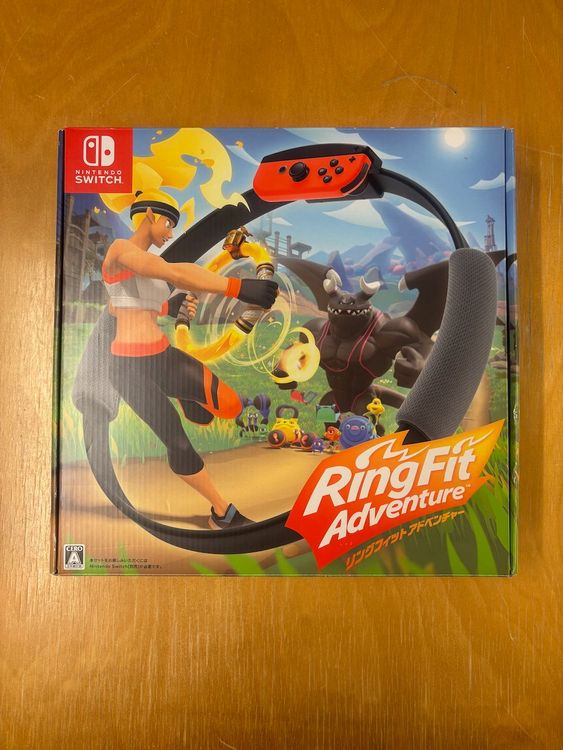 Nintendo Switch: Ring Fit Adventure - Top Zustand! (Gebraucht) in ...