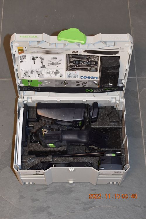 Festool ISC 240 (Gebraucht) in für CHF 350 – mit Lieferung auf Ricardo ...