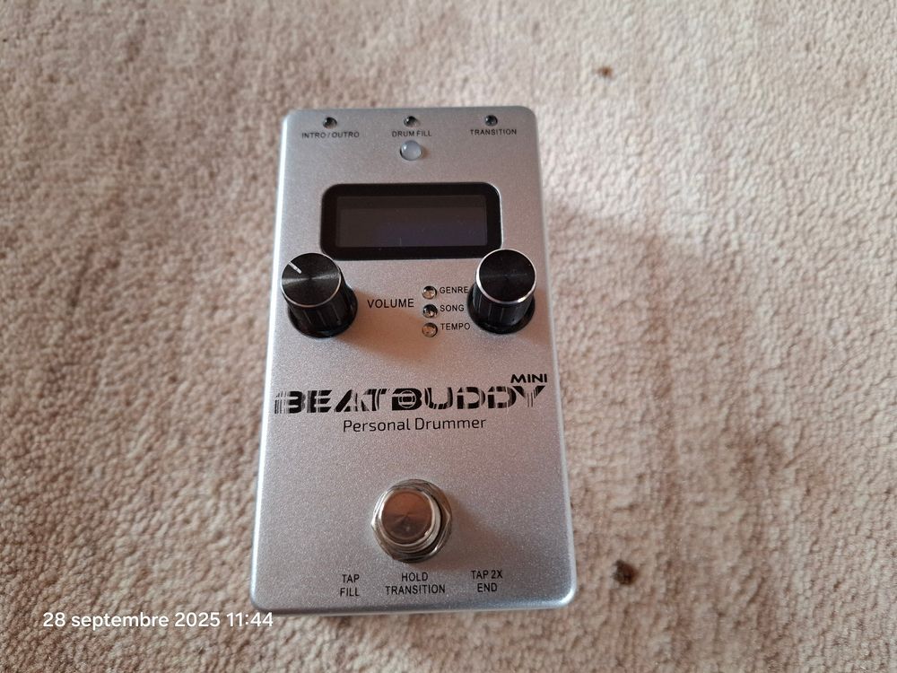 BeatBuddy Mini 1 - personal drummer (D'occasion) à Yverdon-les-Bains ...
