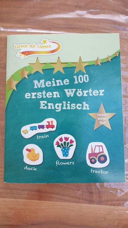 Meine 100 ersten Wörter Englisch, Lernen mit Sternen (Neu (gemäss ...