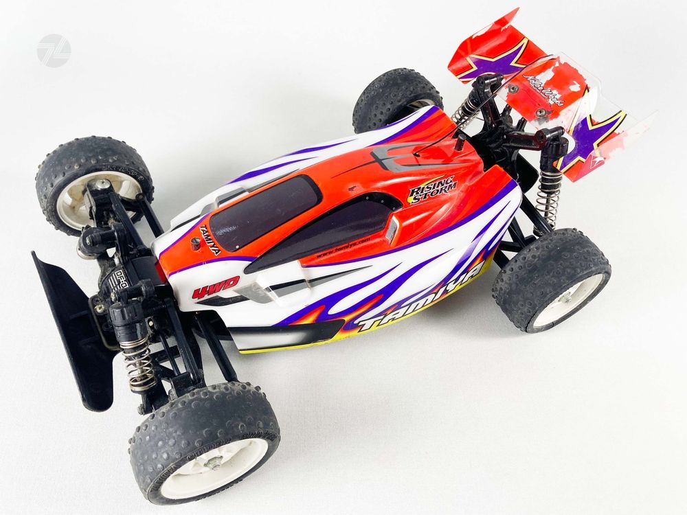 Tamiya Rising Storm 4x4 1/10 RC Rally Buggy Car Vintage 2004 (Gebraucht ...