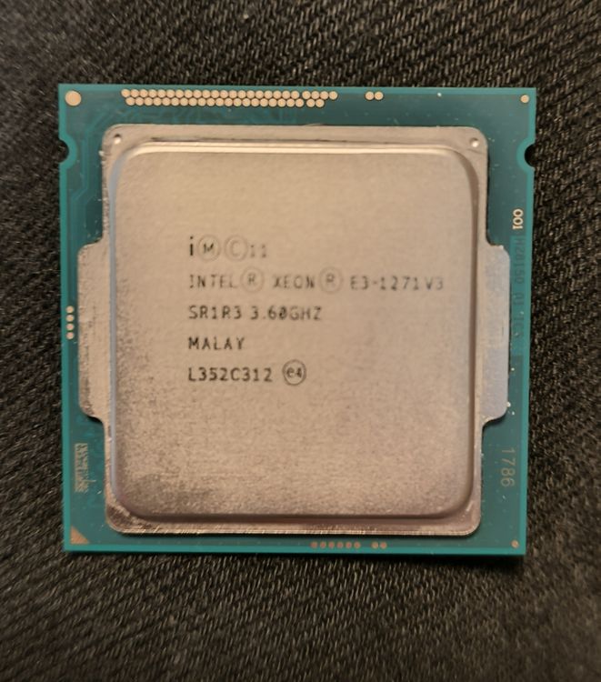 Intel XEON E3-1271 V3 (Gebraucht) in Winterthur für CHF 5 – mit ...