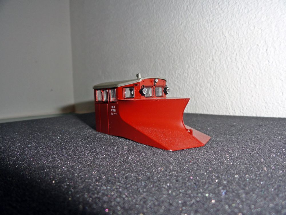 Bemo 2286 113 - Schneeräumer X 9103 der RhB (Gebraucht) in Schiers für CHF 105 – mit Lieferung ...