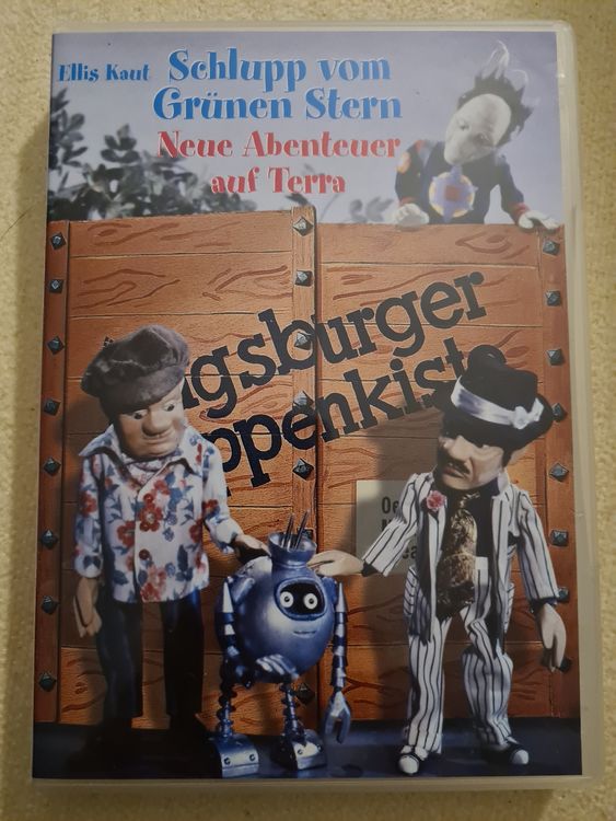 Schlupp vom Grünen Stern - DVD - Augsburger Puppenkiste (Gebraucht) in KRIENS für CHF 1 – mit ...
