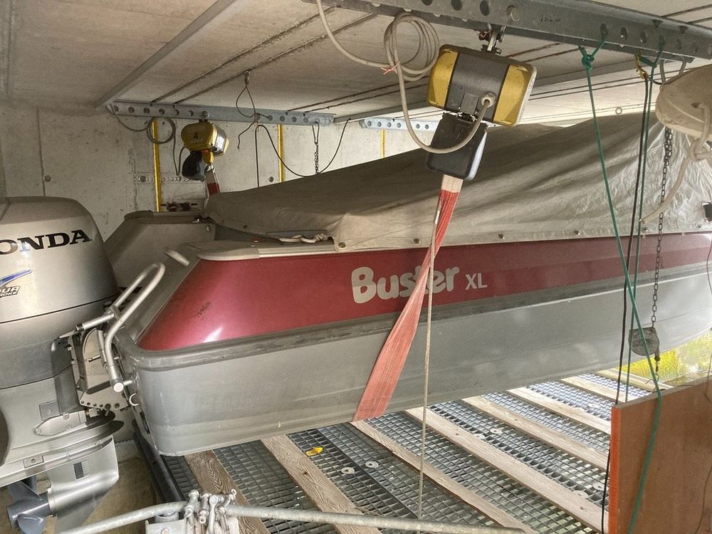Aluminium Motorboot Buster XL inkl. Hondamotor | Kaufen auf Ricardo