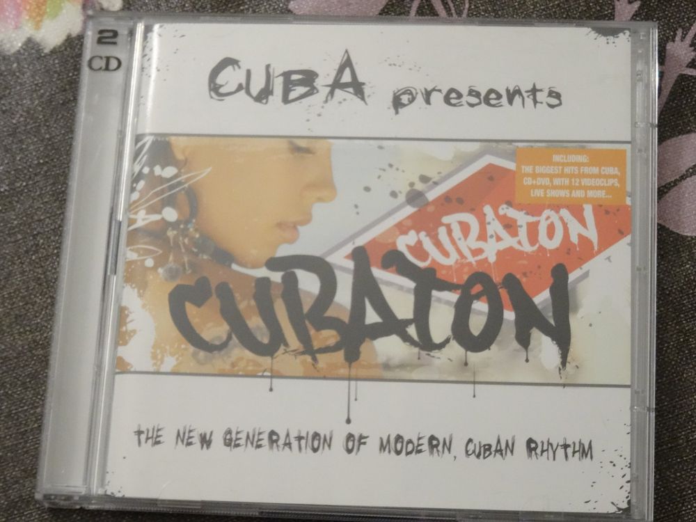 Cuba presents Cubaton - the new generation CD | Kaufen auf Ricardo