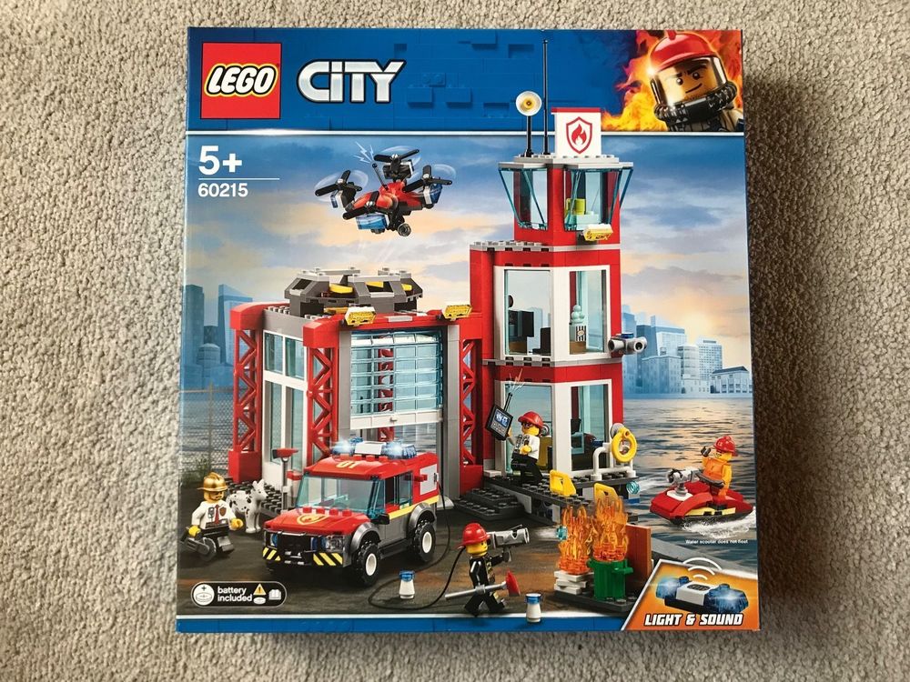 Lego City Feuerwehr 60215 NEU und Original verpackt (Neu und originalverpackt) in Bürglen TG für ...