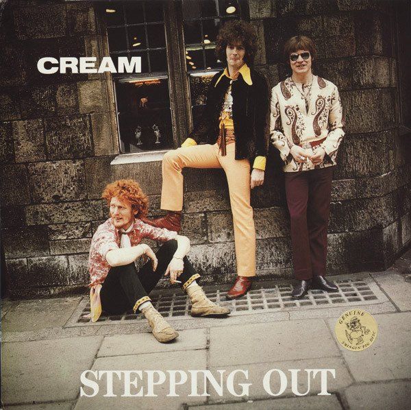 CD Cream - Stepping out (1967/1979, live) (Gebraucht) in Möriken AG für ...