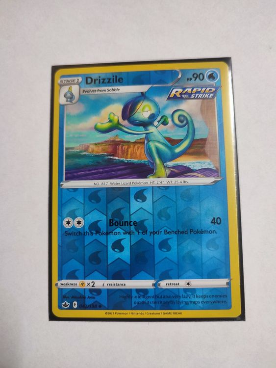 Pokémon Drizzile reverse 042/198 chilling reign (Neu (gemäss ...