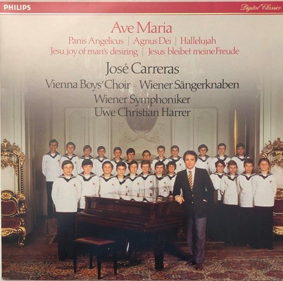 José Carreras / Wiener Sängerknaben – Ave Maria (LP) (Gebraucht) in ...