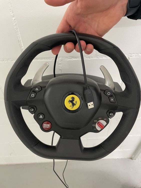 Thrustmaster T80 Ferrari Edition (Gebraucht) in Basel für CHF 50 – mit ...