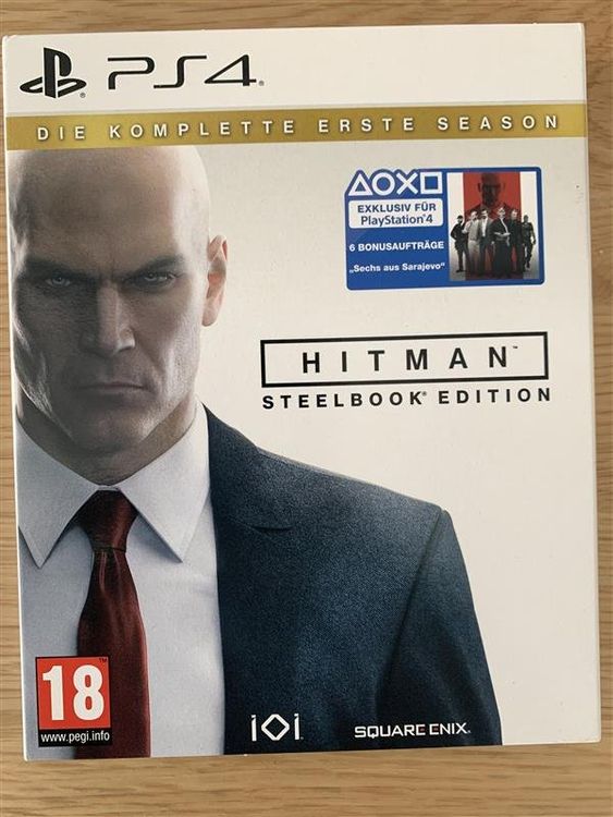 HITMAN Steelbook Edition, Playstation 4 | Kaufen auf Ricardo