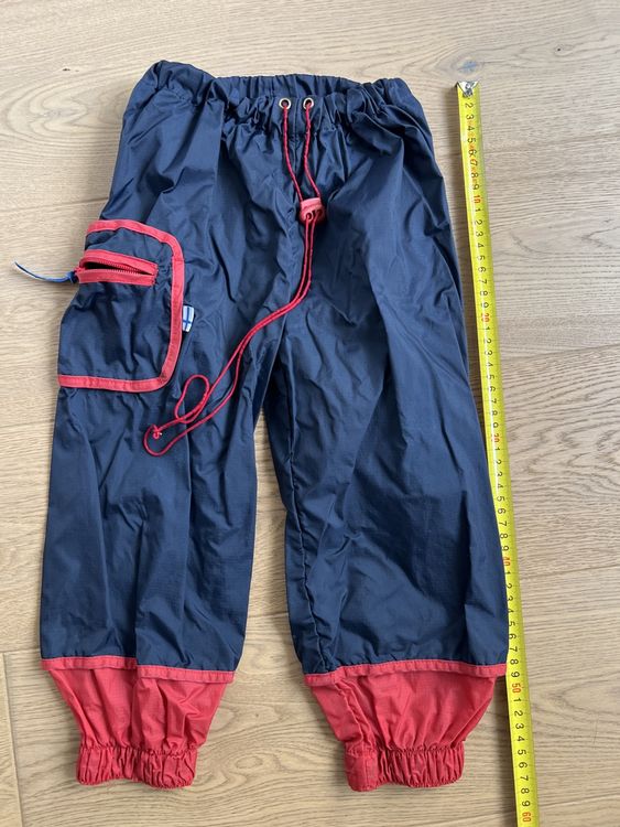 FINKID Regenhose dünn Kinder Gr. 90/100 98 (Gebraucht) in Oensingen für ...