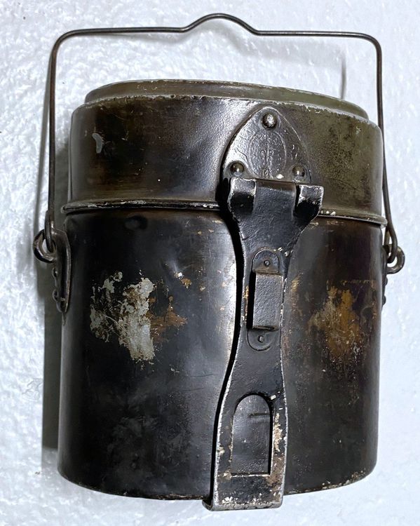 antike Schweizer Militär Gamelle A.G MERKER CO Baden um 1910 | Kaufen ...