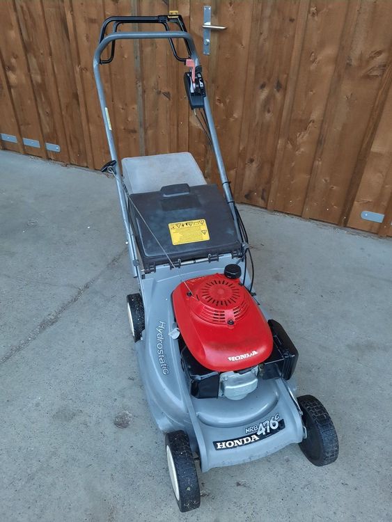 Rasenmäher HONDA HRB 476c mit Hydrostat (Gebraucht) in Niederuzwil für ...