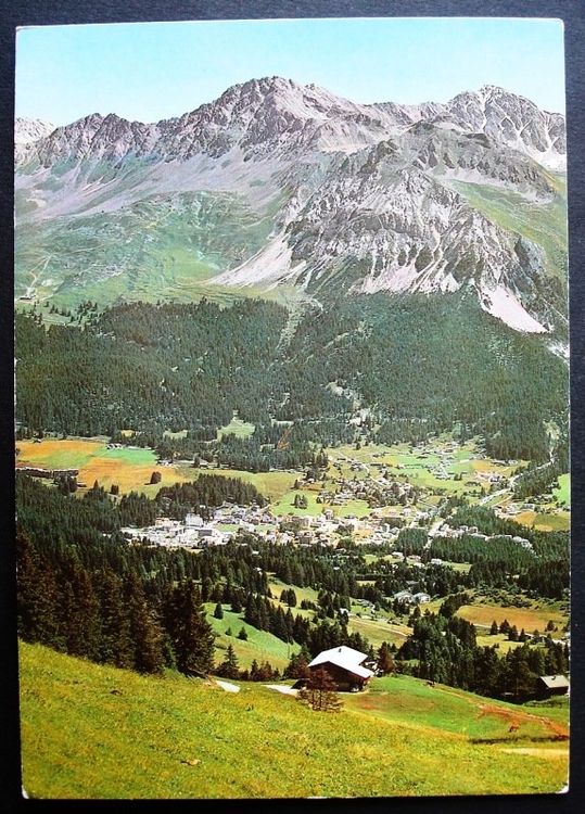 LENZERHEIDE mit Parpaner Rothorn (Gebraucht) in Jona für CHF 3.9 – mit Lieferung auf Ricardo kaufen