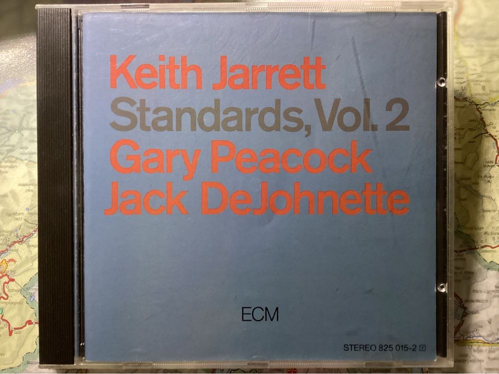 CD Keith Jarrett – Standards, Vol. 2 (Gebraucht) in Bünzen für CHF 2.8 ...