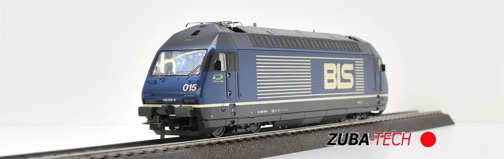 Roco 43656 E-Lok Re 465 BLS H0 GS OVP (Gebraucht) in St. Gallen für CHF ...