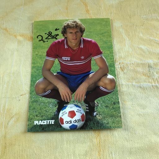 AUTOGRAMM FC SERVETTE RAINER HASLER (Gebraucht) in Ostermundigen für ...