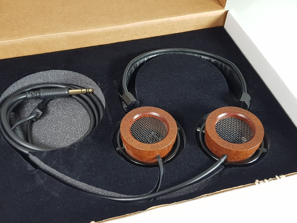 GRADO RS1i HIGH-END Kopfhörer (Gebraucht) in Esslingen für CHF 390 ...