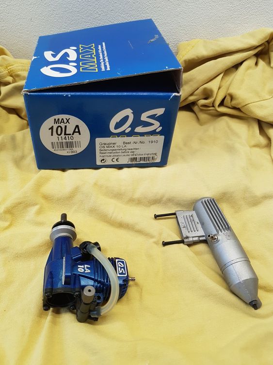 Os max 10 la (Neuf avec emballage d'origine) à Perly pour CHF 24 – avec ...