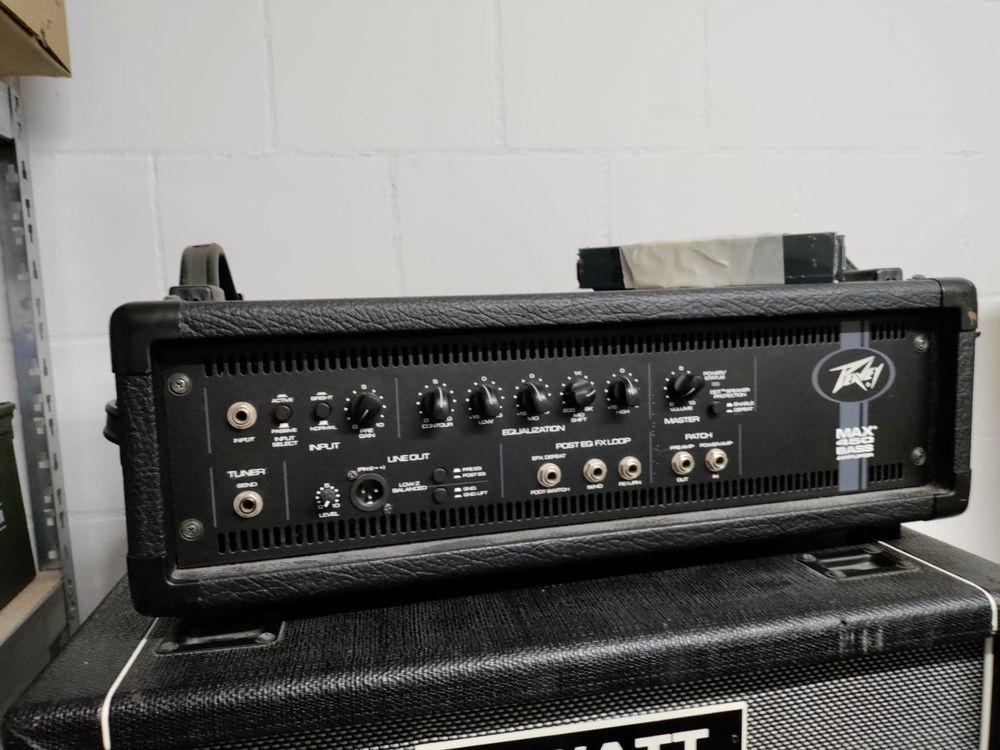 Peavey & Hiwatt Bass Amp Stack | Kaufen auf Ricardo