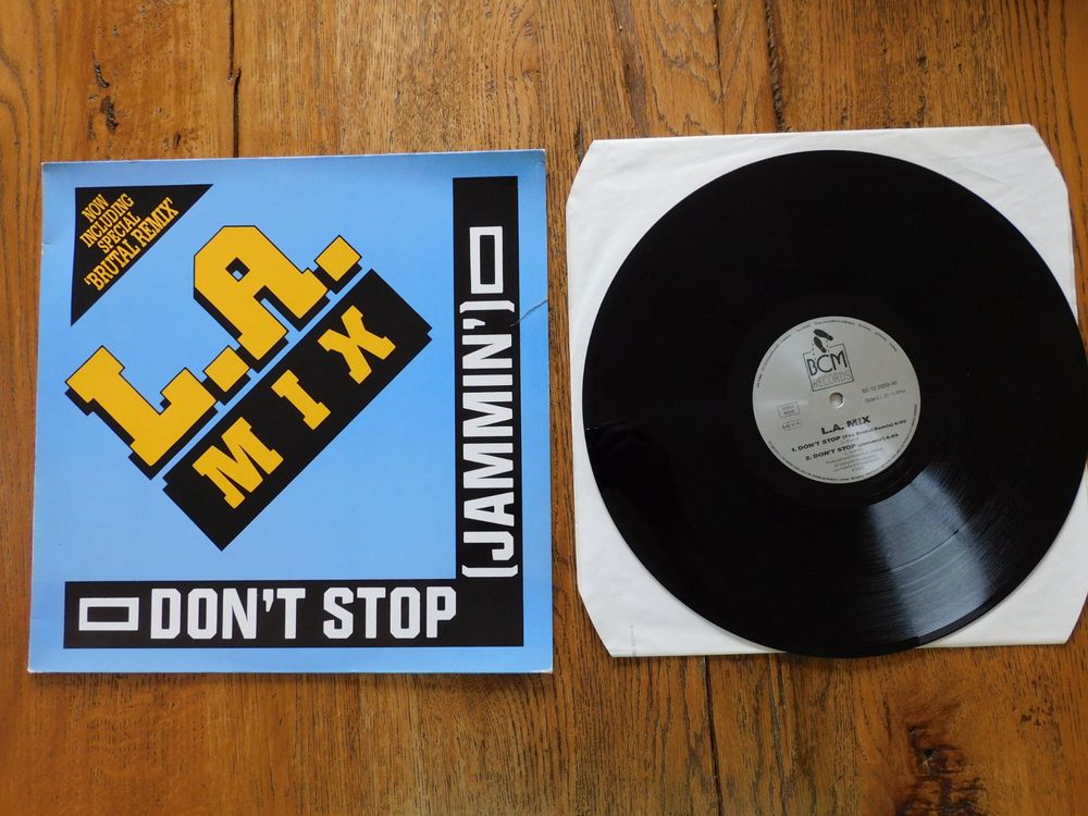 L.A. Mix – Don't Stop (Jammin') (Gebraucht) in Emmenbrücke für CHF 1 ...