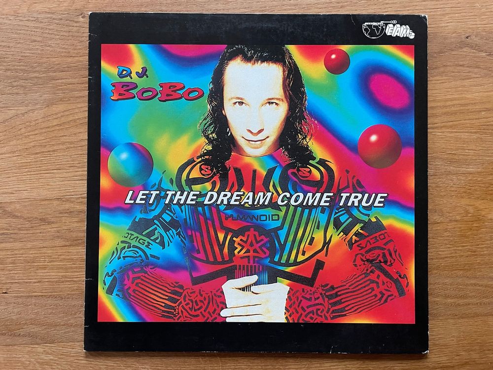 12'' Maxi, D.J. Bobo, Let the Dream come true, '94 (Gebraucht) in ...