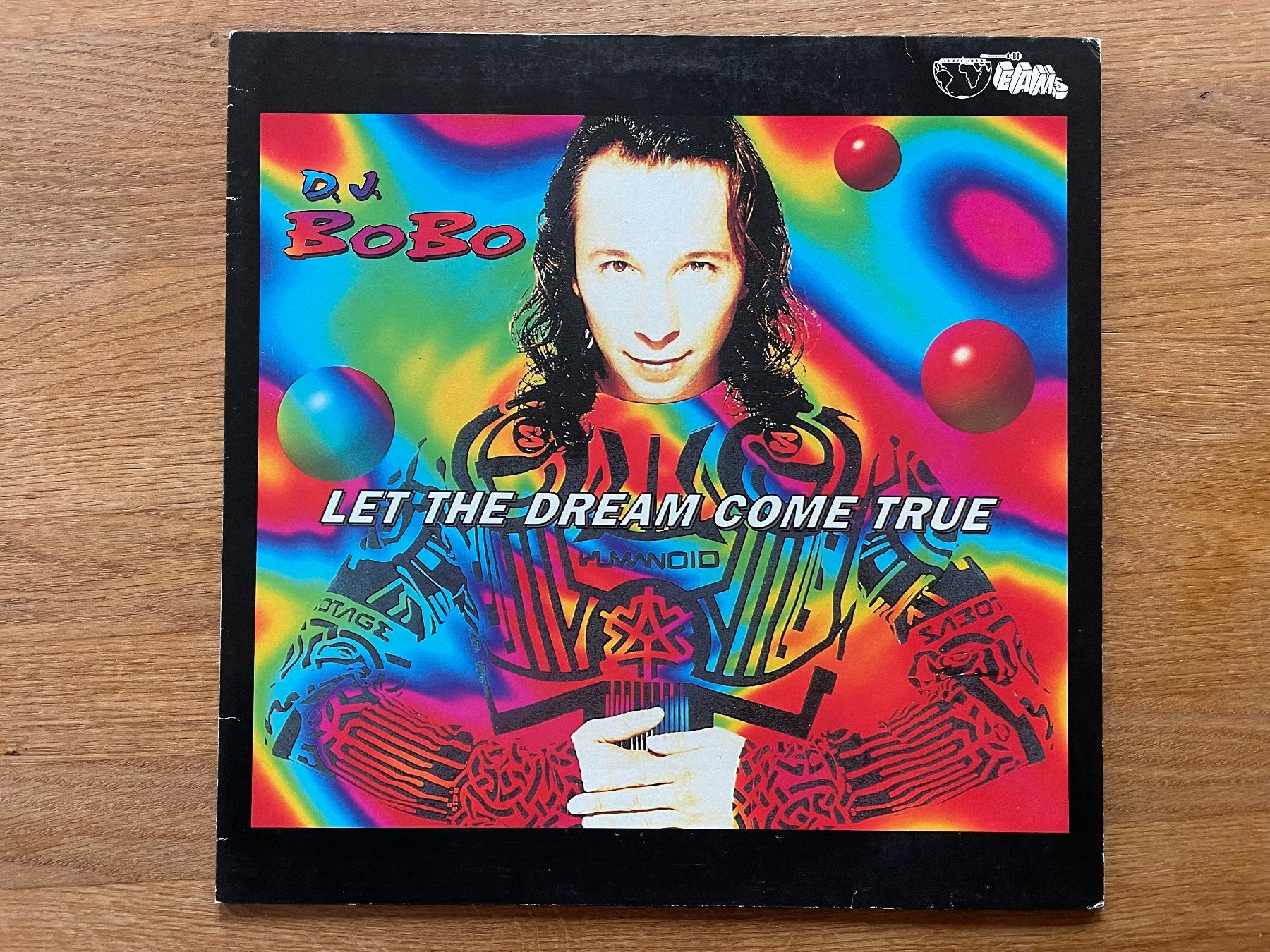 12'' Maxi, D.J. Bobo, Let the Dream come true, '94 (Gebraucht) in ...